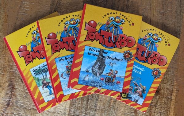 Tom Turbo: Informationen zur beliebten Buchreihe und Bücherliste